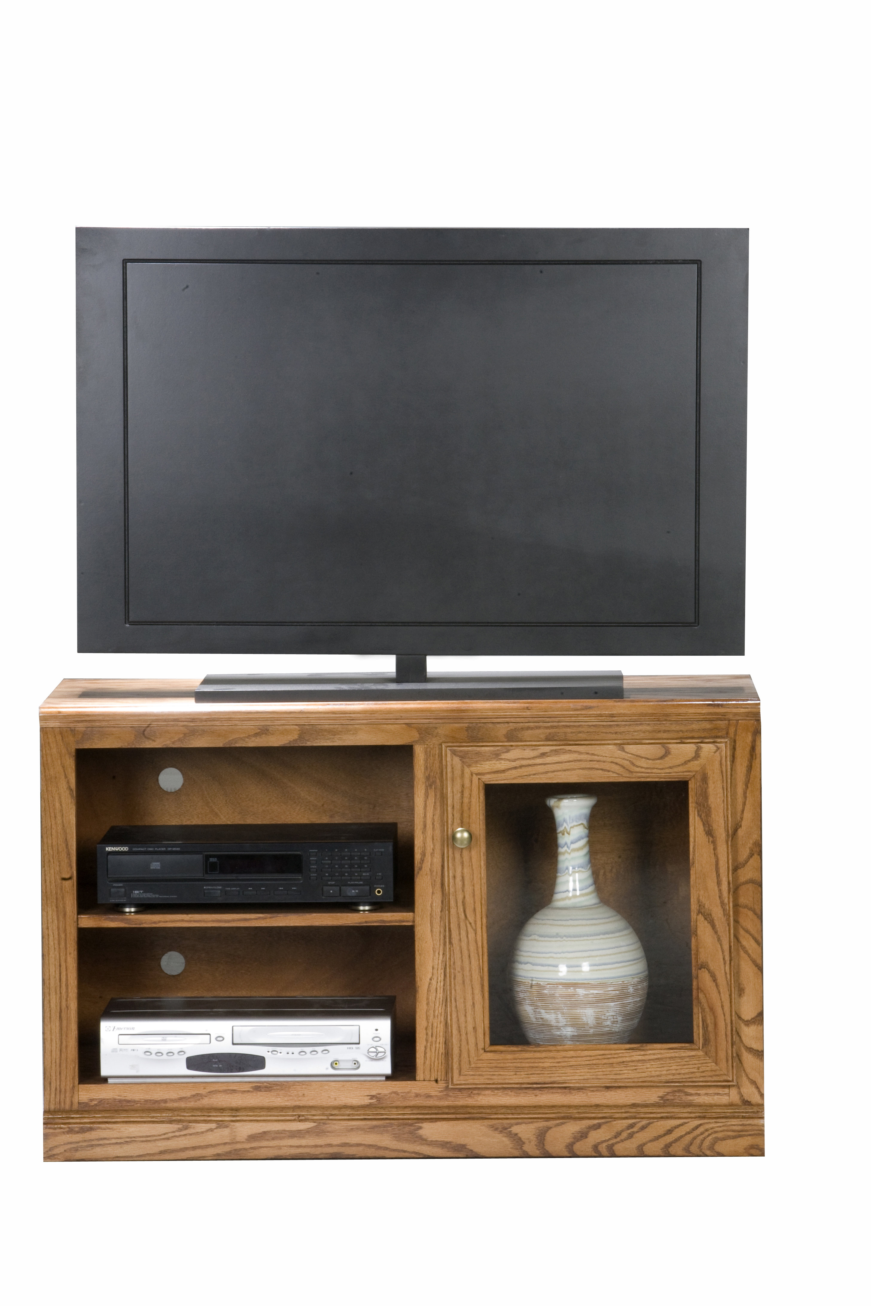 Alcott Hill Mona Solid Wood TV Stand for TVs up to 48" - Wayfair Canada