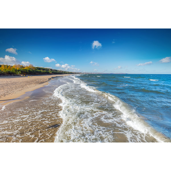 Highland Dunes Adesire Baltic Sea And The Gulf Of Danzig Coast In ...