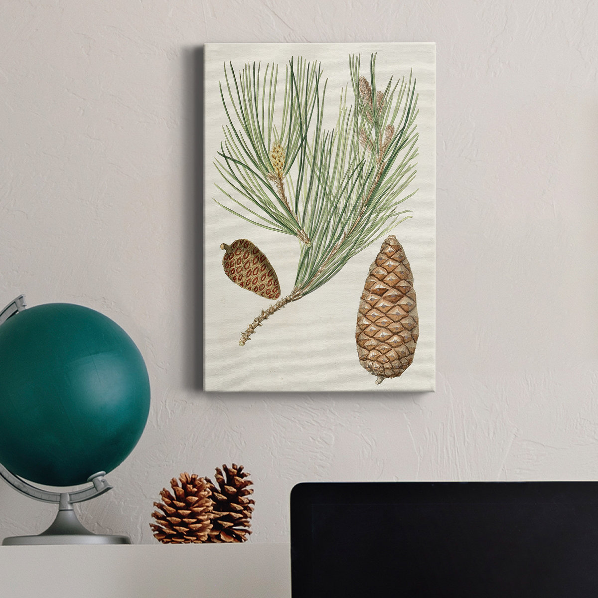 Millwood Pines Marine Morocco Collection TP - Wrapped Canvas Print ...