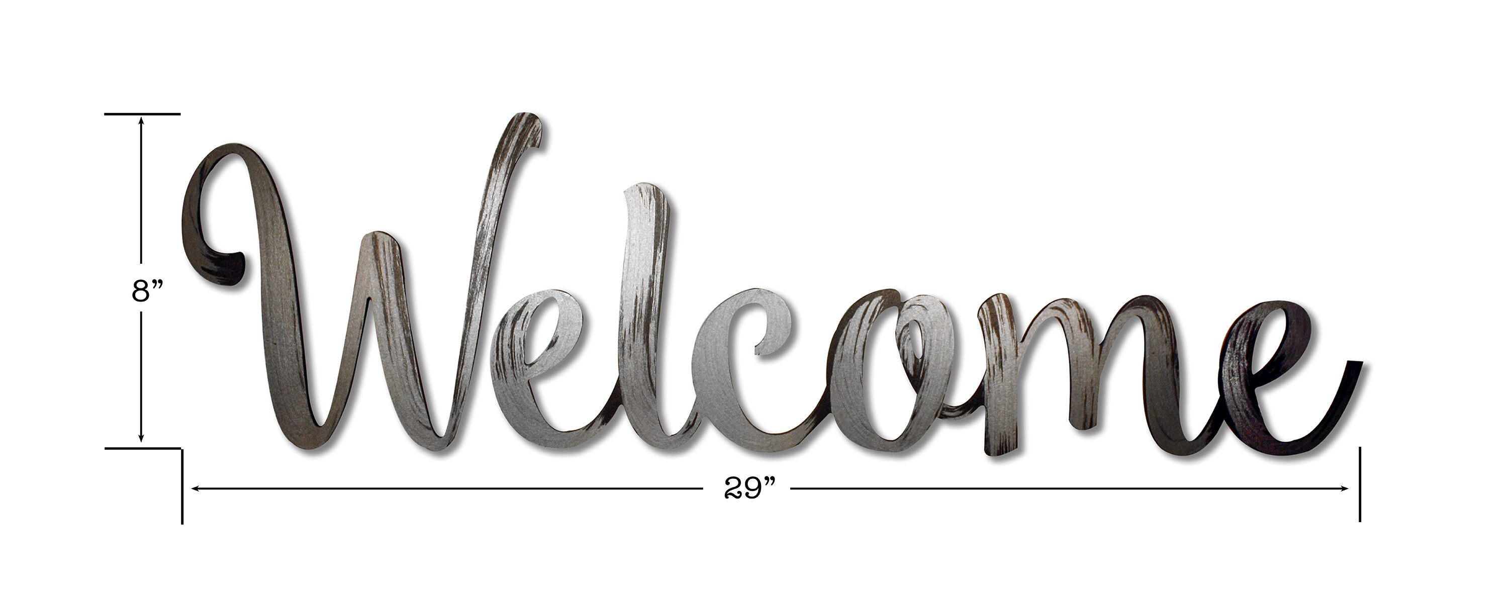 Winston Porter Welcome Wall Décor & Reviews | Wayfair