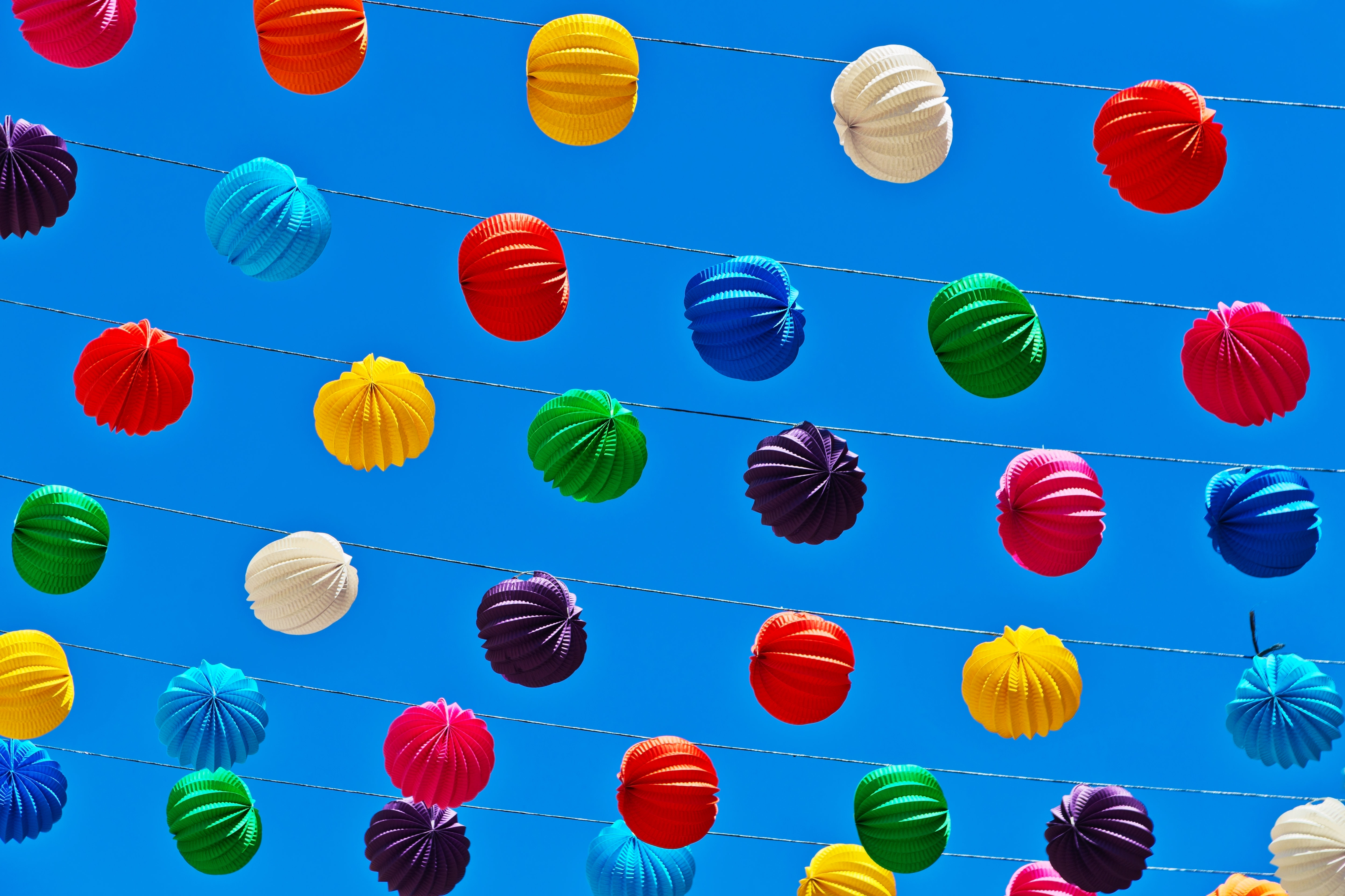 Ebern Designs Paper Lanterns - Wayfair Canada