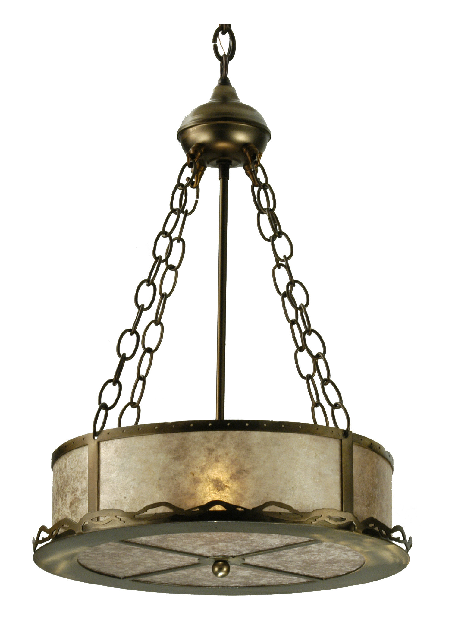 Meyda Lighting 2 - Light Lantern Drum Pendant | Wayfair