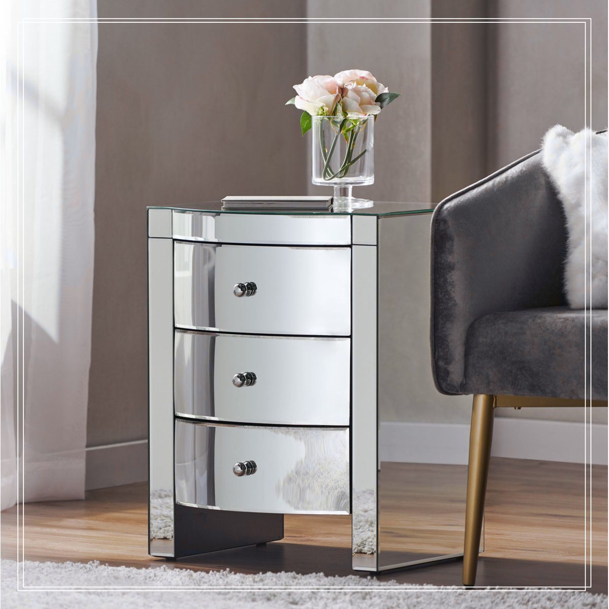 House of Hampton Hendrick End Table & Reviews - Wayfair Canada