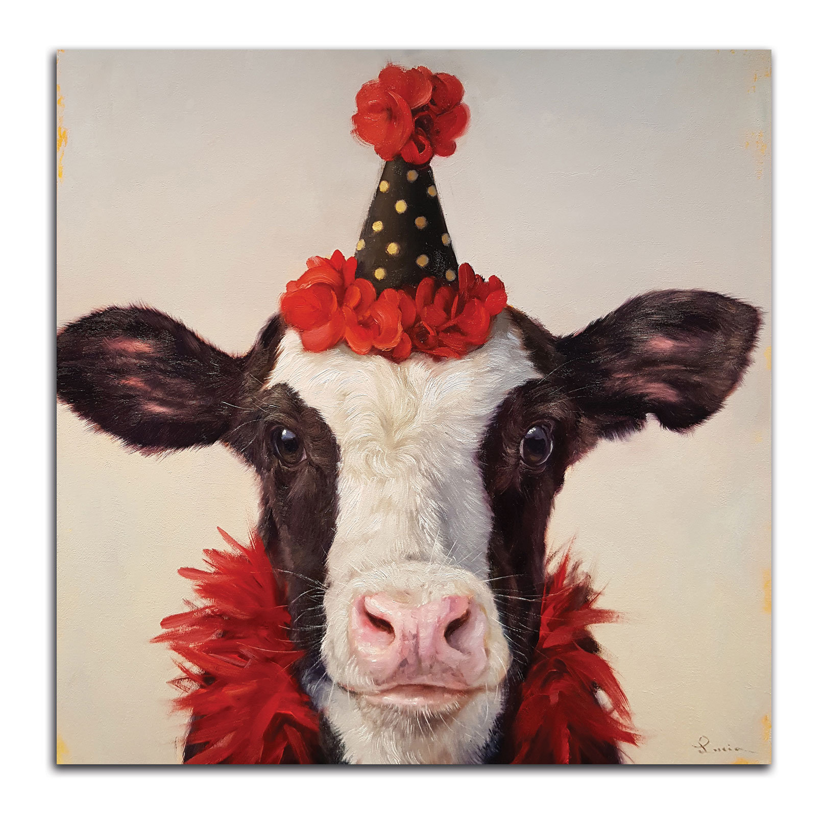 Ebern Designs 'Shindig' Graphic Art Print | Wayfair