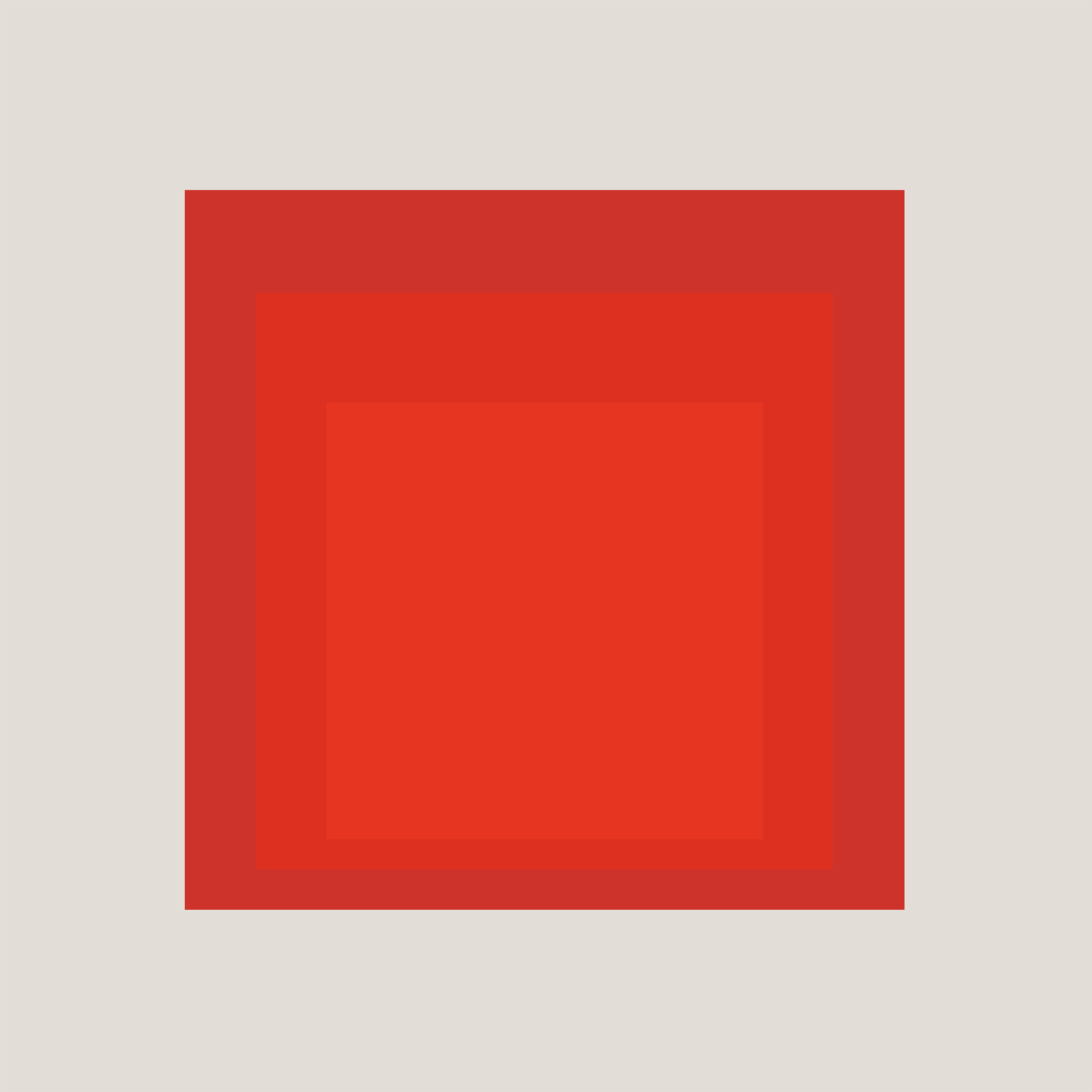 Yoffi Square Series Red | Wayfair