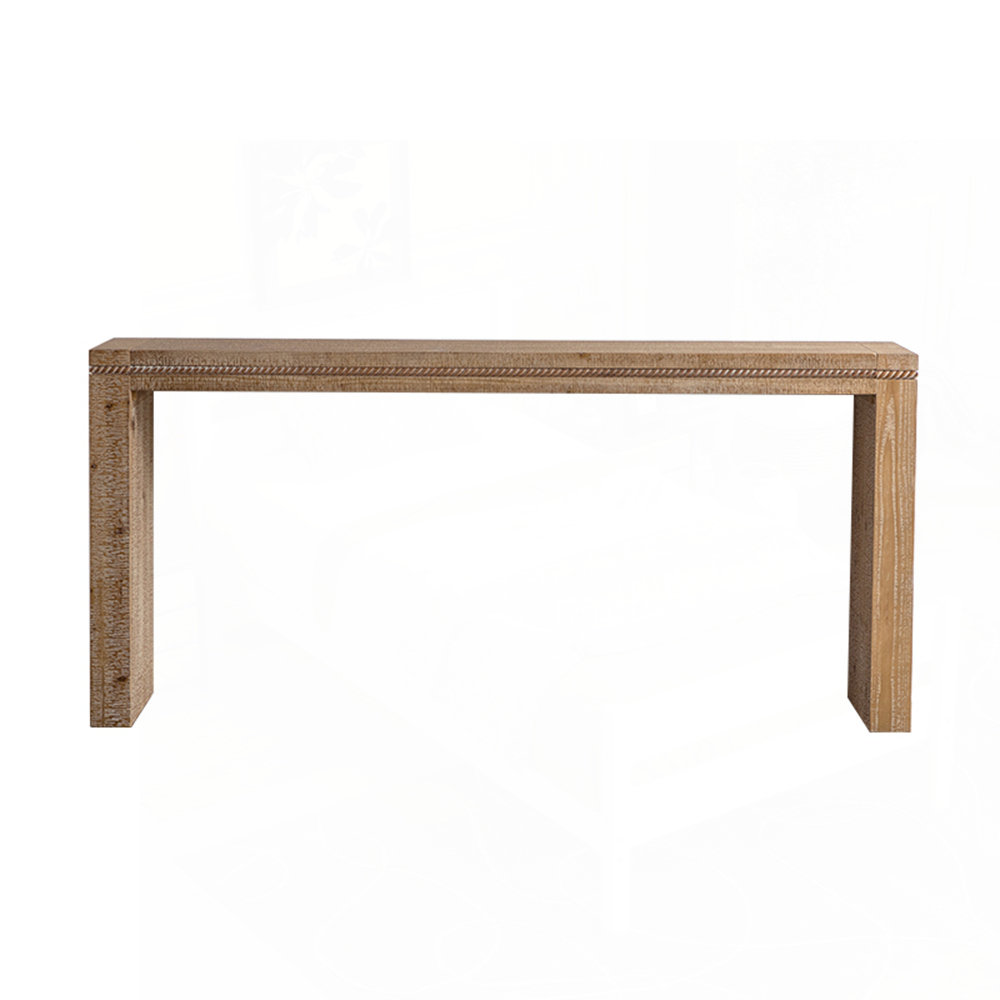 Foundry Select Console Table with Solid Wood for Living Room | Wayfair
