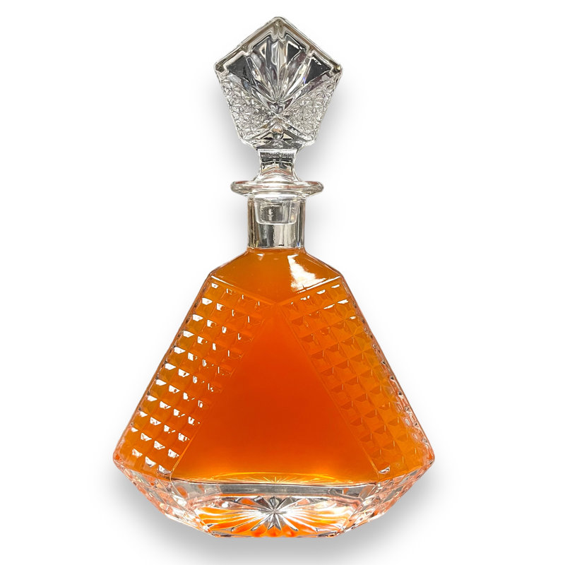 Mercer41 Whiskey Decanter - Triangle - 680ML | Wayfair
