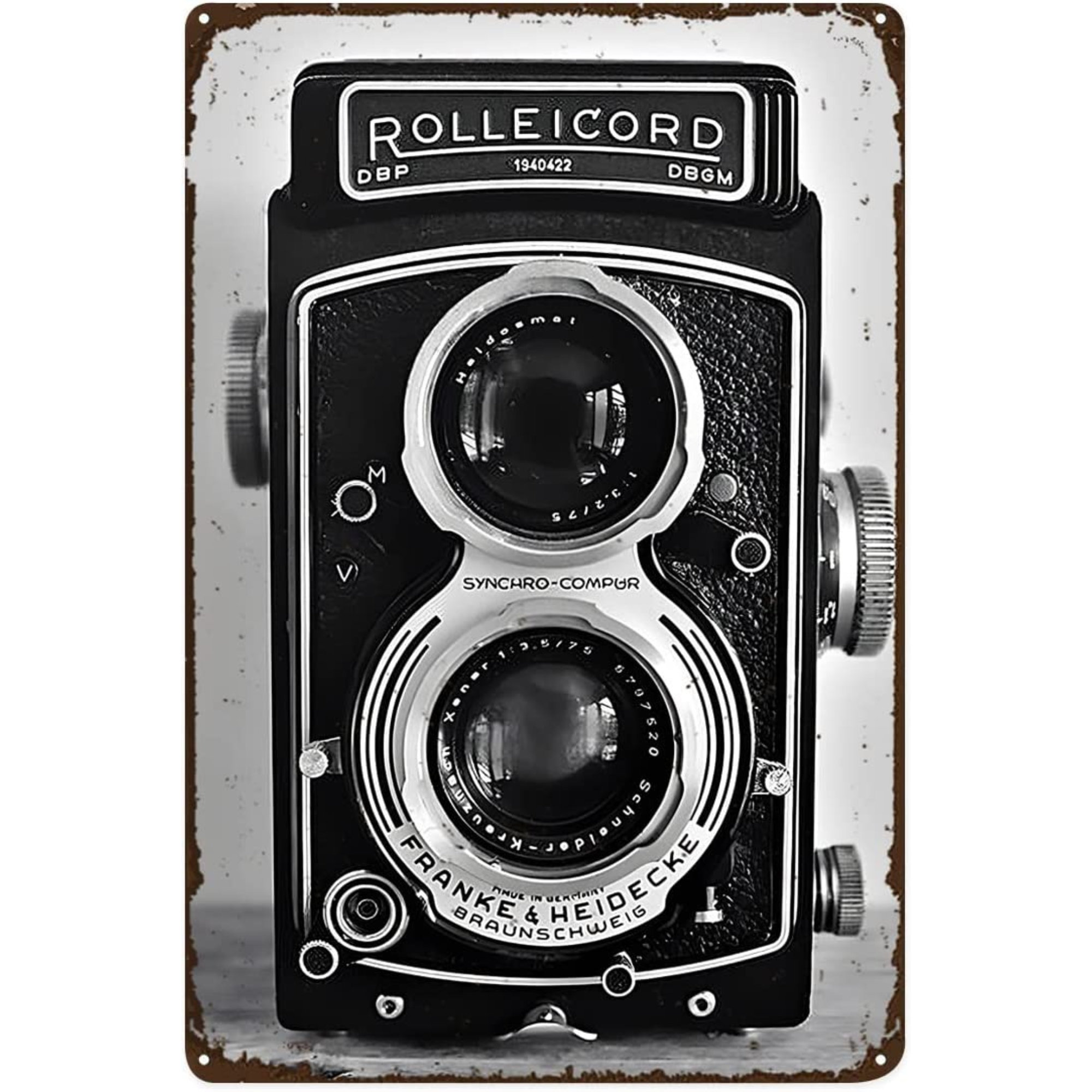 Latitude Run® Poster Camera Wall Décor | Wayfair