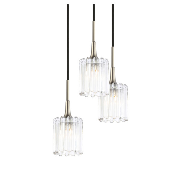 House of Hampton® Romona 5 - Light Cluster Pendant | Wayfair