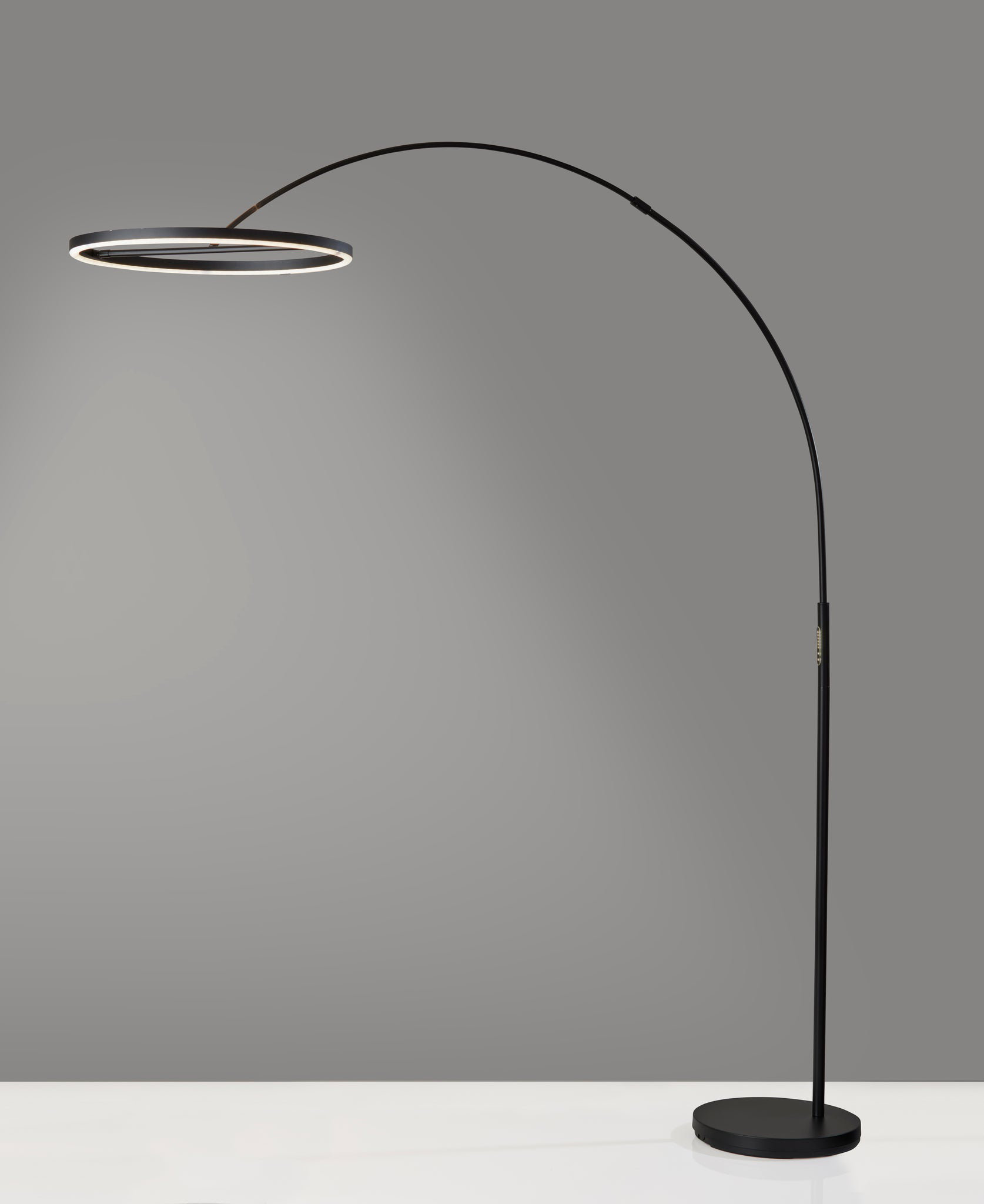 Corrigan Studio® Falcon LED Arc Lamp w. Smart Switch | Wayfair