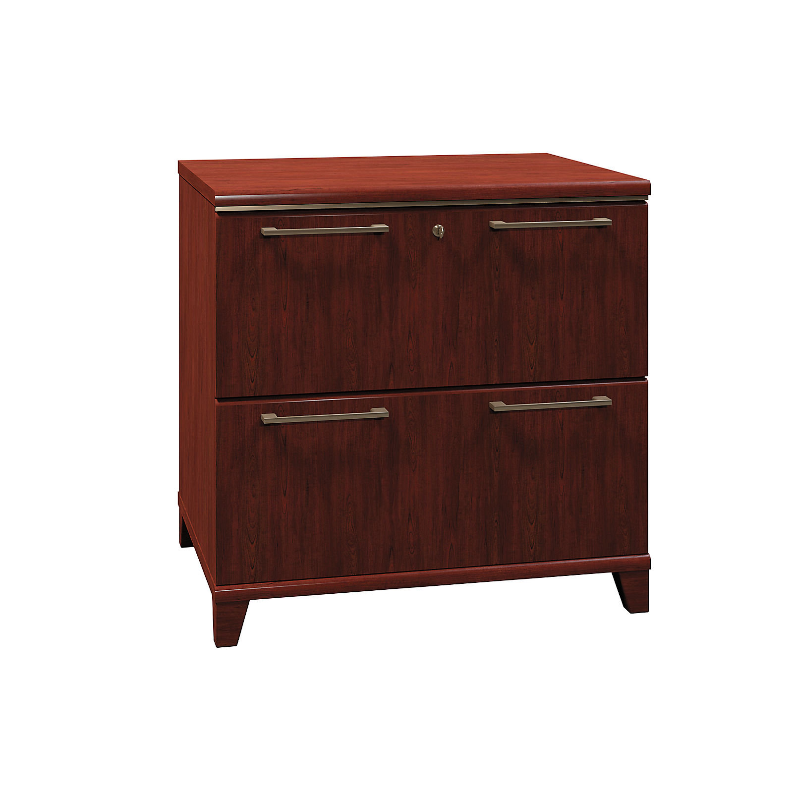Bush Business Furniture Enterprise 2-Drawer Lateral Filing Cabinet ...