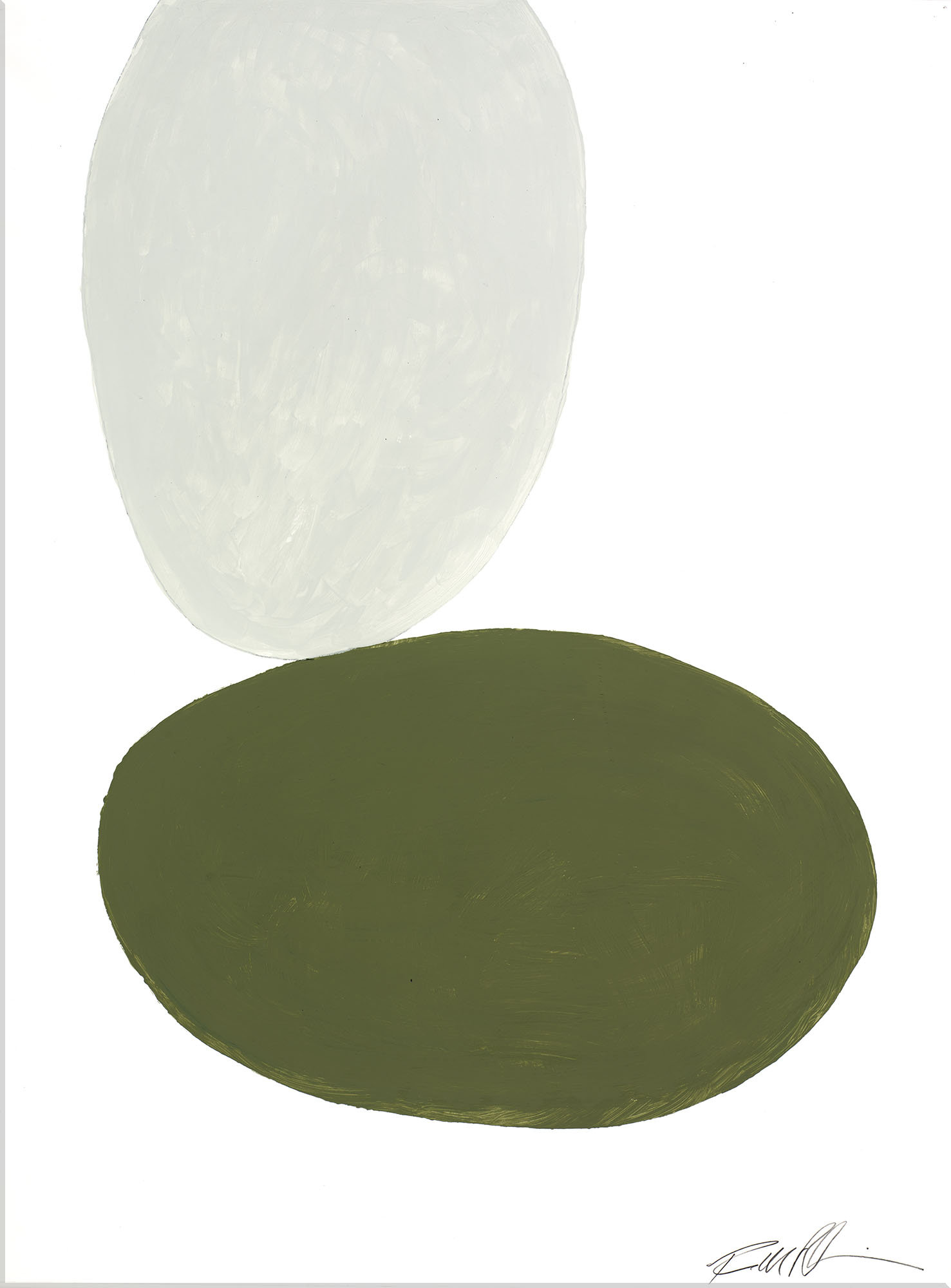 RFA Decor Lucky Stones 3 by Robert Robinson - Wrapped Canvas Painting ...