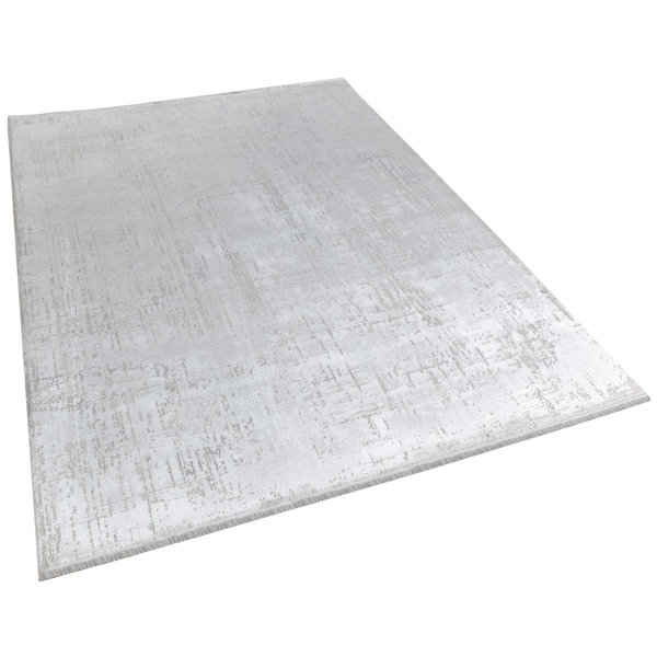 Ivy Bronx Vennelakanti Modern Polyester Machine Made Area Rug | Wayfair ...