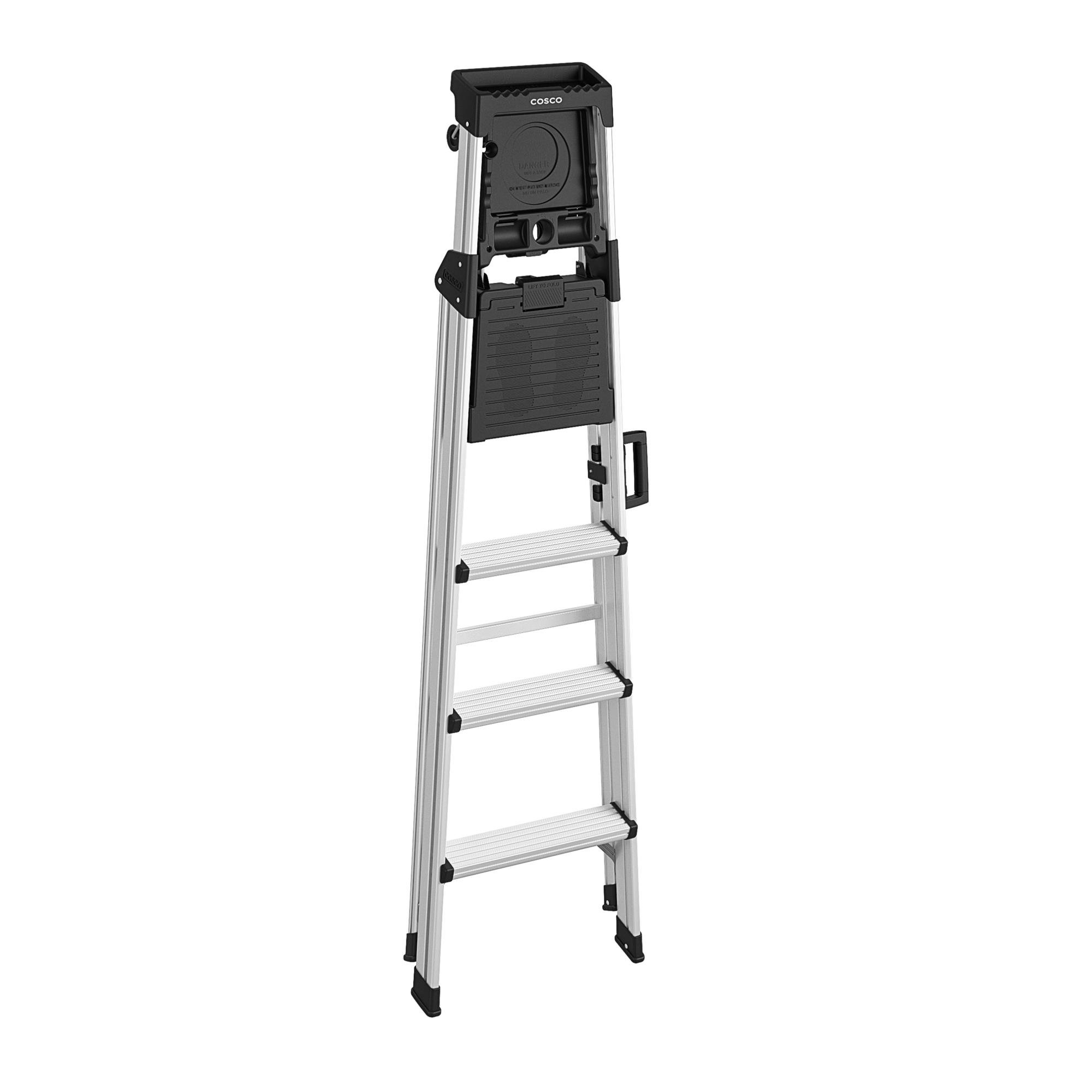 COSCO 6-Foot Signature Series Step Ladder (Aluminum) & Reviews ...