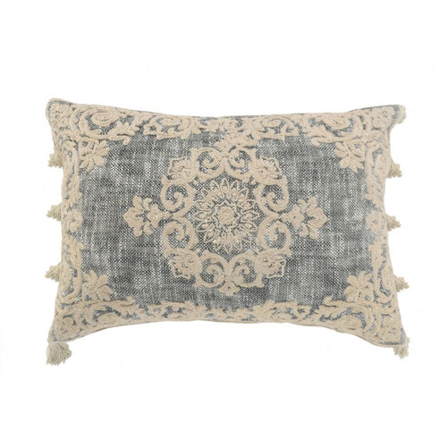 Wayfair | Blue Damask Throw Pillows You'll Love in 2023