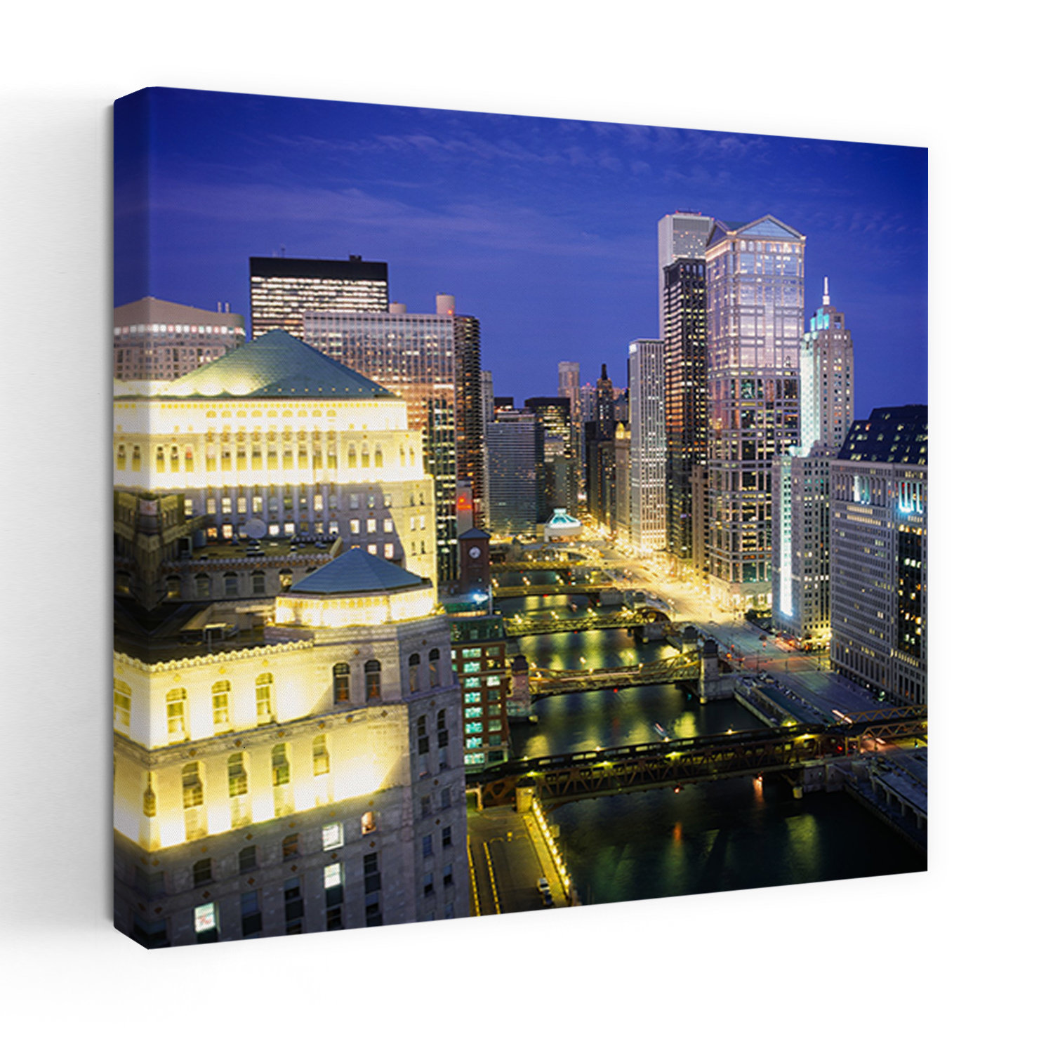 Latitude Run® Buildings At The Waterfront Merchandise Mart Chicago ...