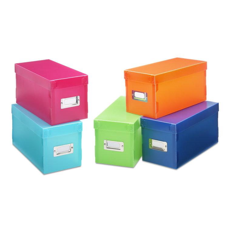 Rebrilliant Plastic Storage Box & Reviews - Wayfair Canada