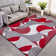 Ivy Bronx 100% Polypropylene Modren Kenzo Design Area Rug For Hallway ...