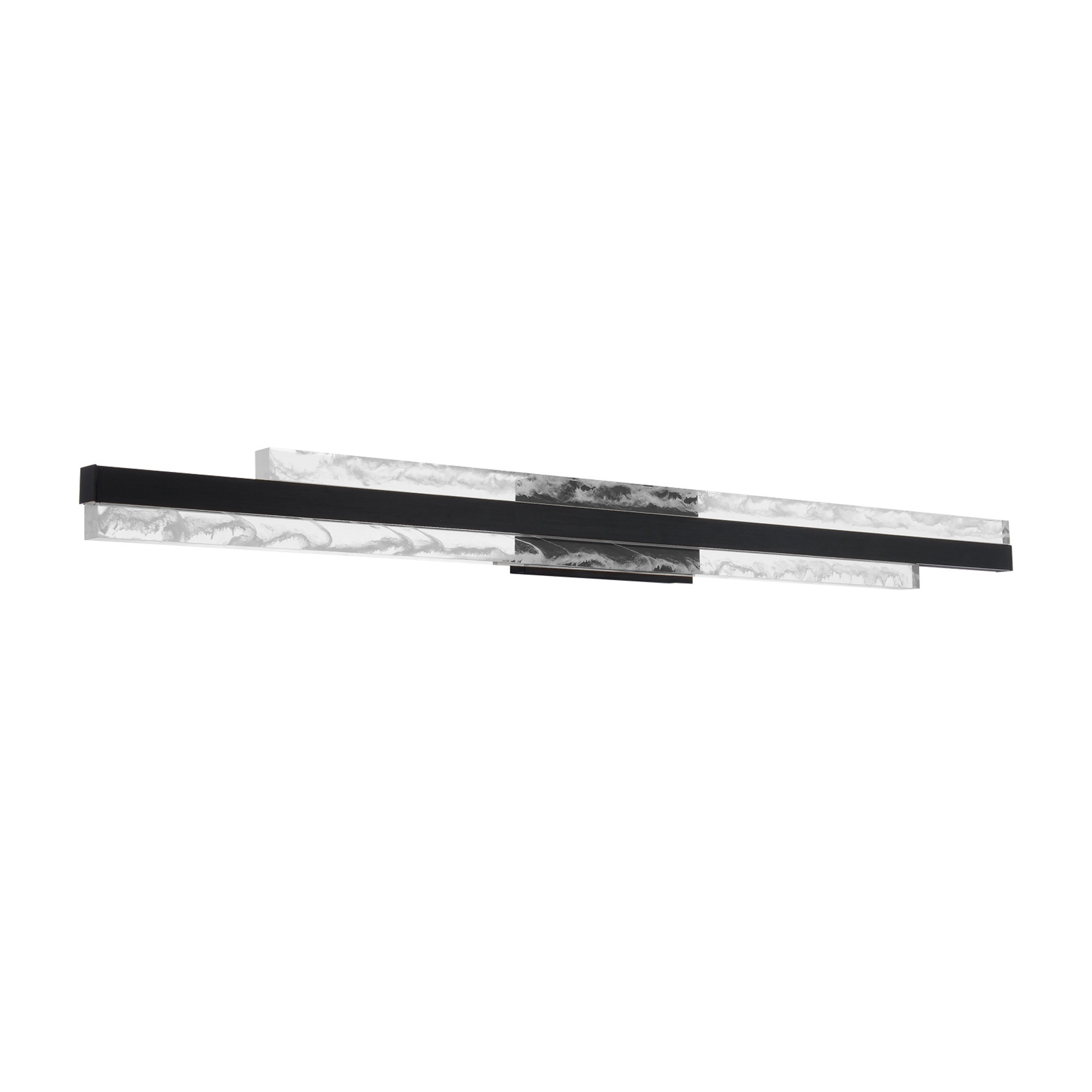 Modern Forms Tandem LED Bath Vanity and Wall Light - Wayfair Canada