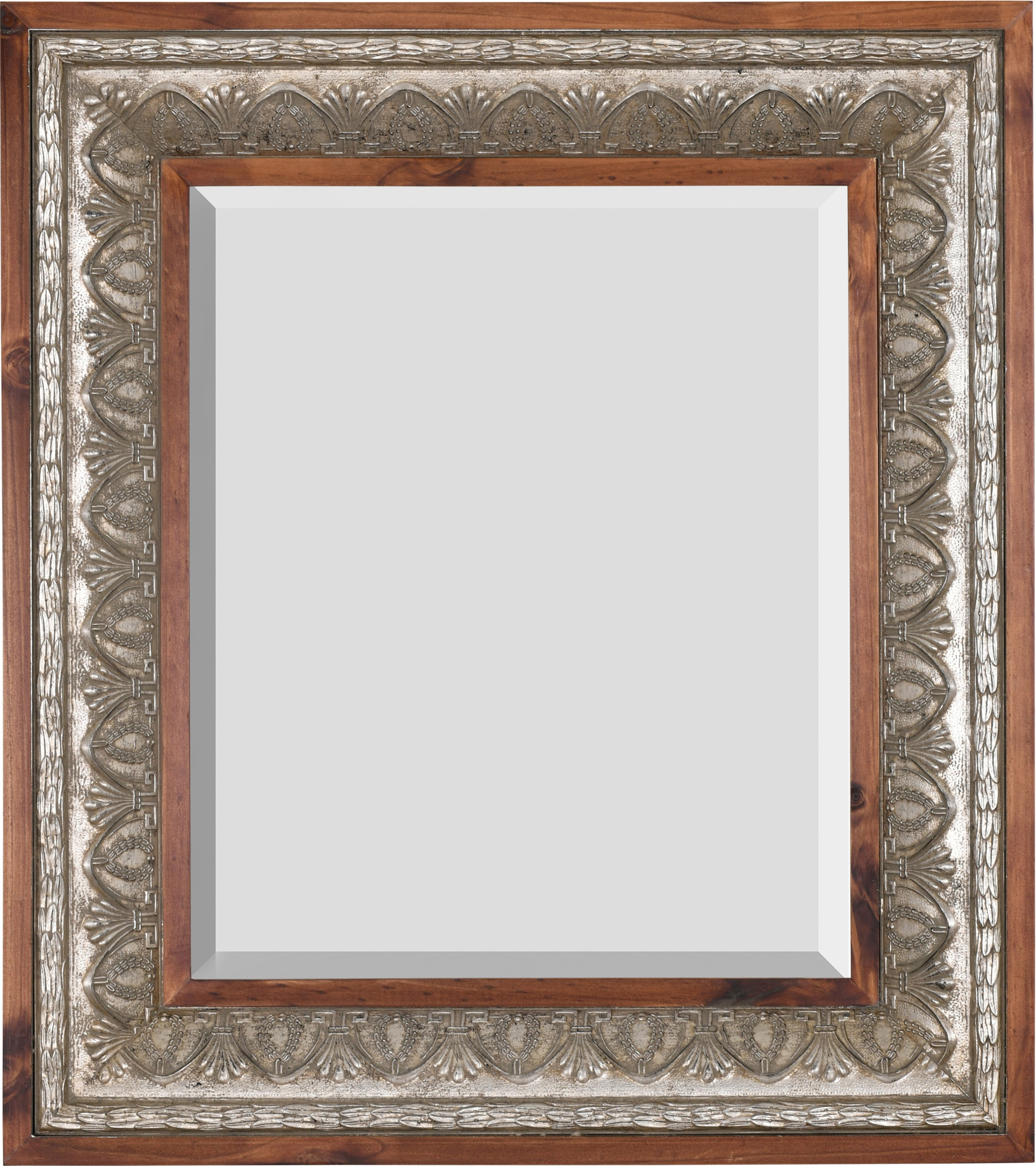 Canora Grey Dmaria Wood Framed Wall Mounted Accent Mirror in Gold ...