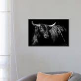Bless international " Brindle Rodeo Bull " by Julie T. Chapman on ...