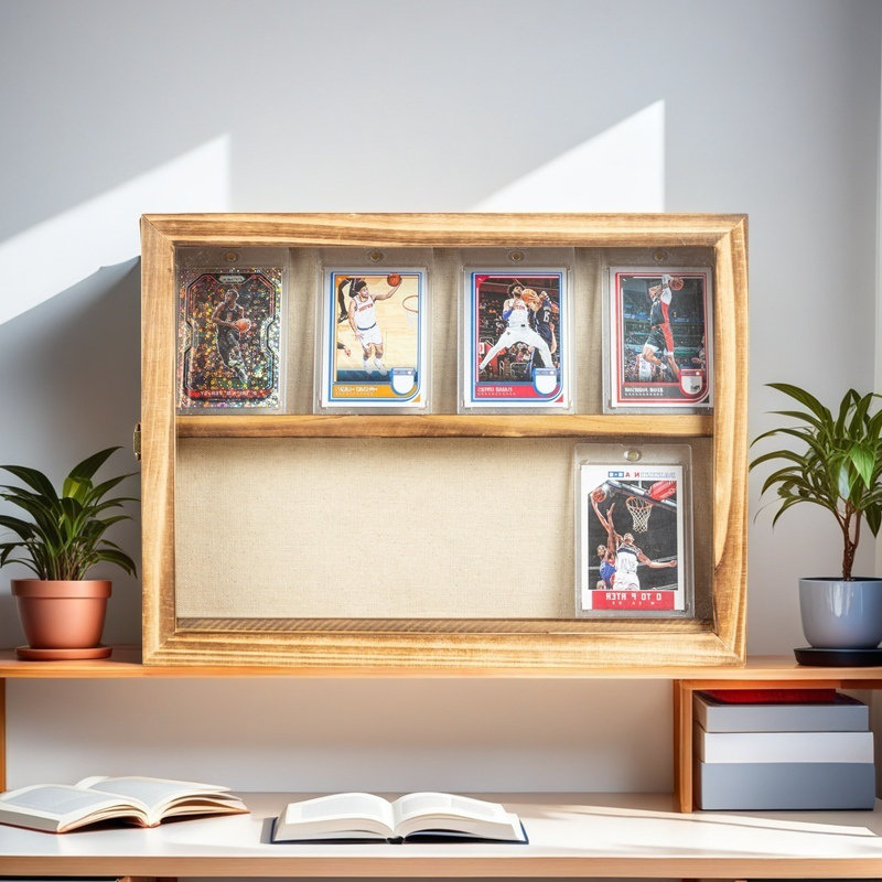 ARMIJU Baseball Trading Card Display Case | Wayfair