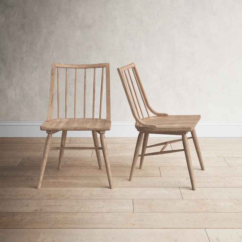 Birch Lane™ Katheryn Solid Wood Side Chair | Wayfair