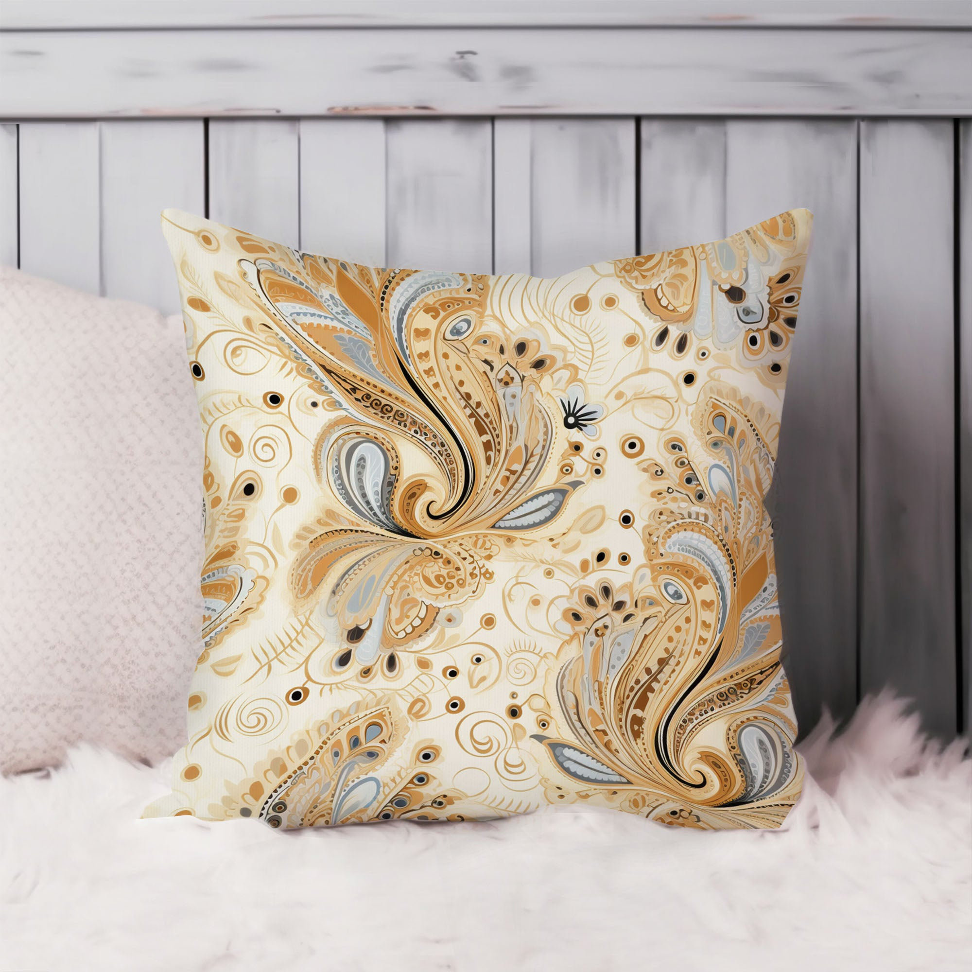 Ethan Taylor Abstract Bohemian Paisley I Boho | Wayfair