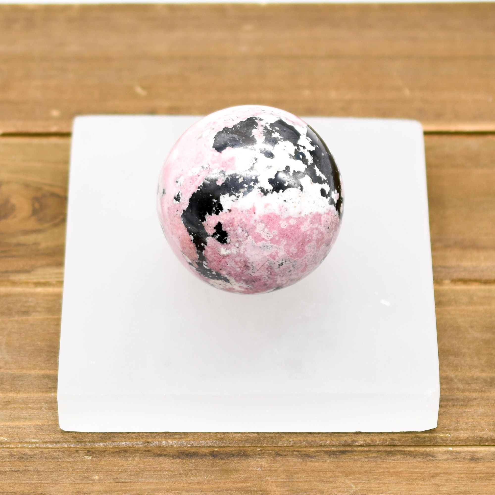 Whyte Quartz Gemstone Decorative Plate in WHITE | Wayfair