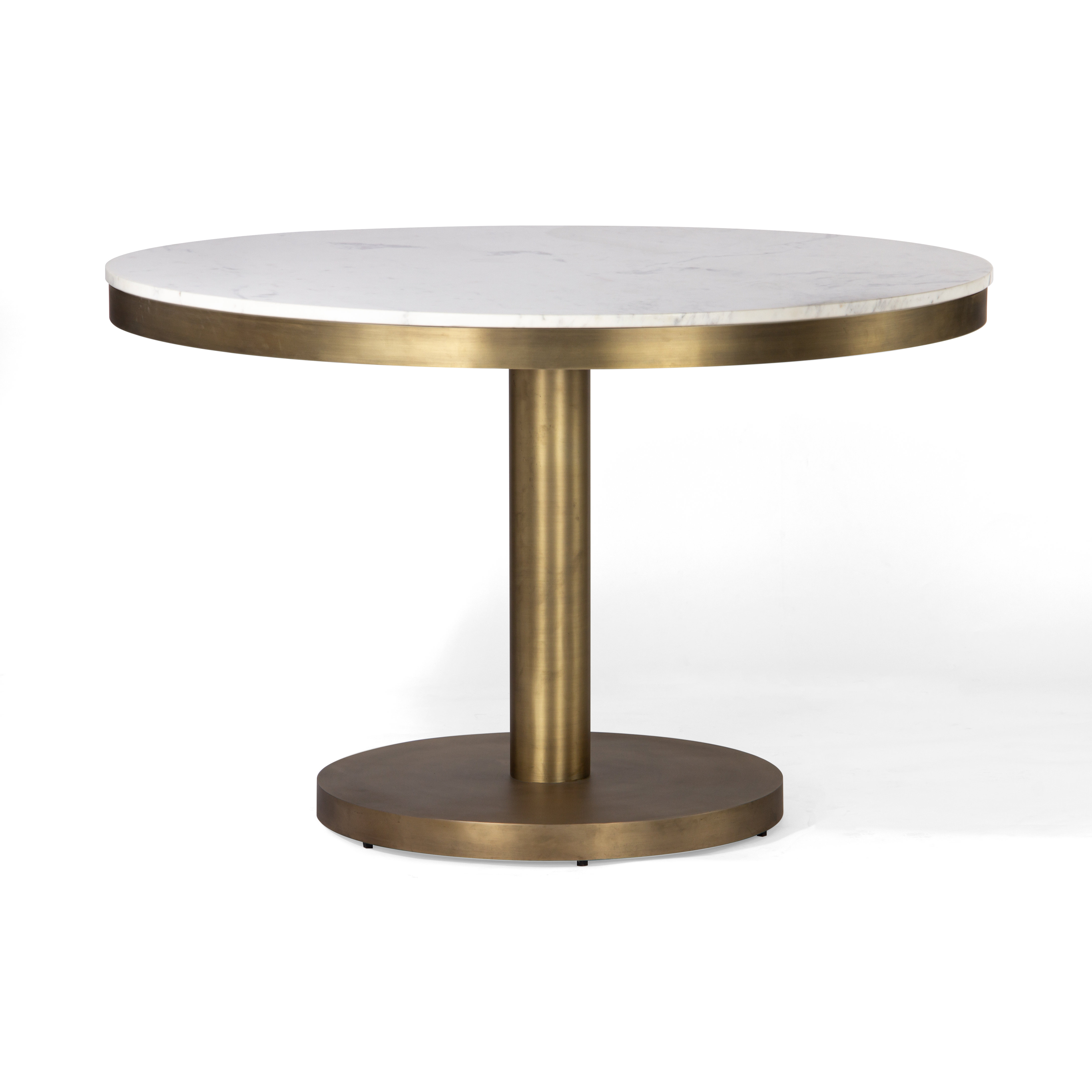 Joss & Main Dylan Round Dining Table - Wayfair Canada