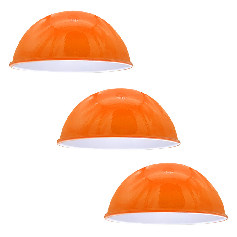 Corrigan Studio Ataleigh 14cm H x 30cm W Metal Dome Lamp Shade ( Uno ...