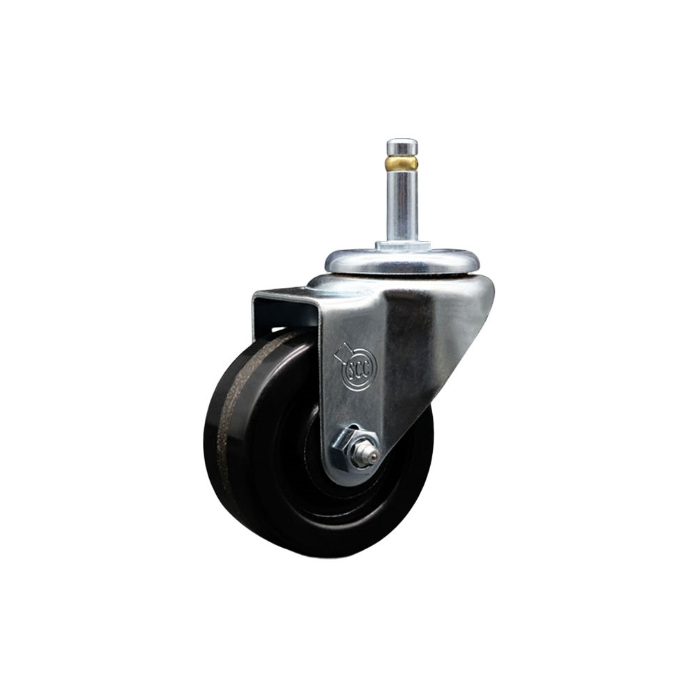 Service Caster Grip Ring Stem Caster | Wayfair