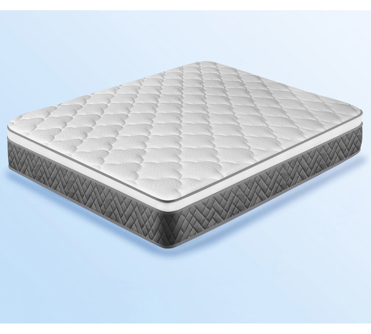 Slumber Castle 30CM King Size Mattress, King Mattress in a Box, Gel ...