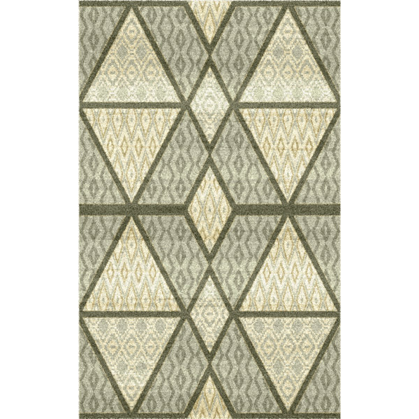 Union Rustic Andresen Geometric Rug | Wayfair