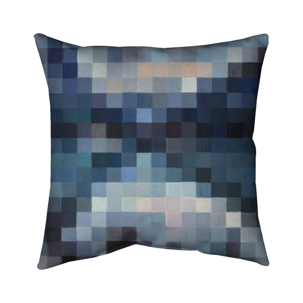 Begin Edition International Inc. Pixelated Mountainous Landscape ...