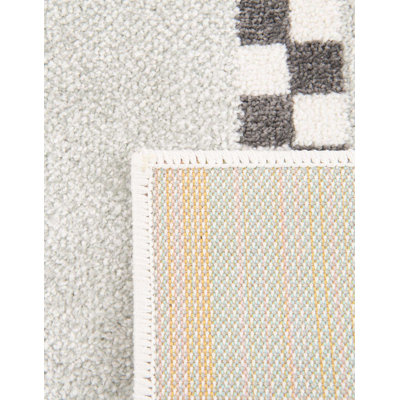 Unique Loom Whimsy Kids Power Loom Polypropylene Rug & Reviews | Wayfair