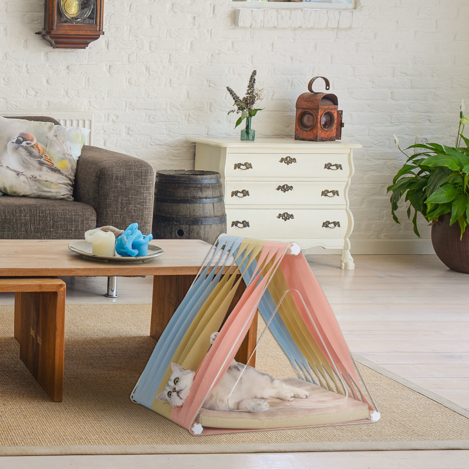 Tucker Murphy Pet™ Triangle de divertissement pour chat Tucker Murphy ...