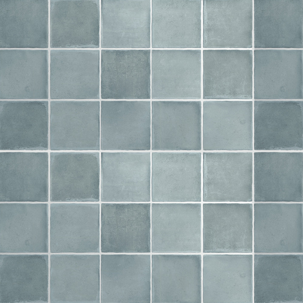 Tilefy Fusion 4X4 Porcelain Wall and Floor Tile | Wayfair
