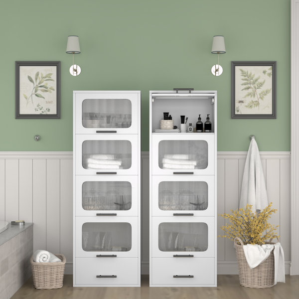 Latitude Run® Metal Storage Cabinet & Reviews | Wayfair