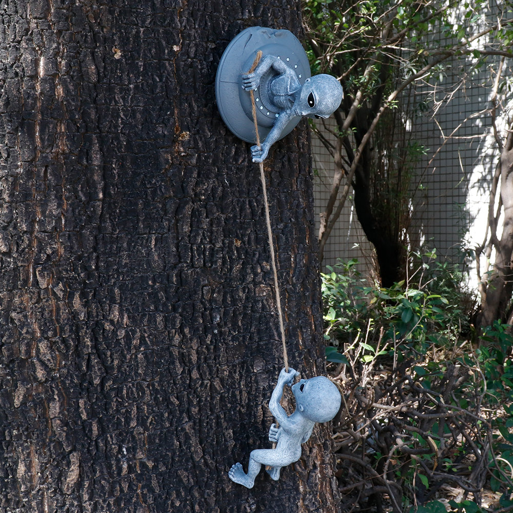 Arlmont & Co. Alien Tree Climbing Pendant - Wayfair Canada