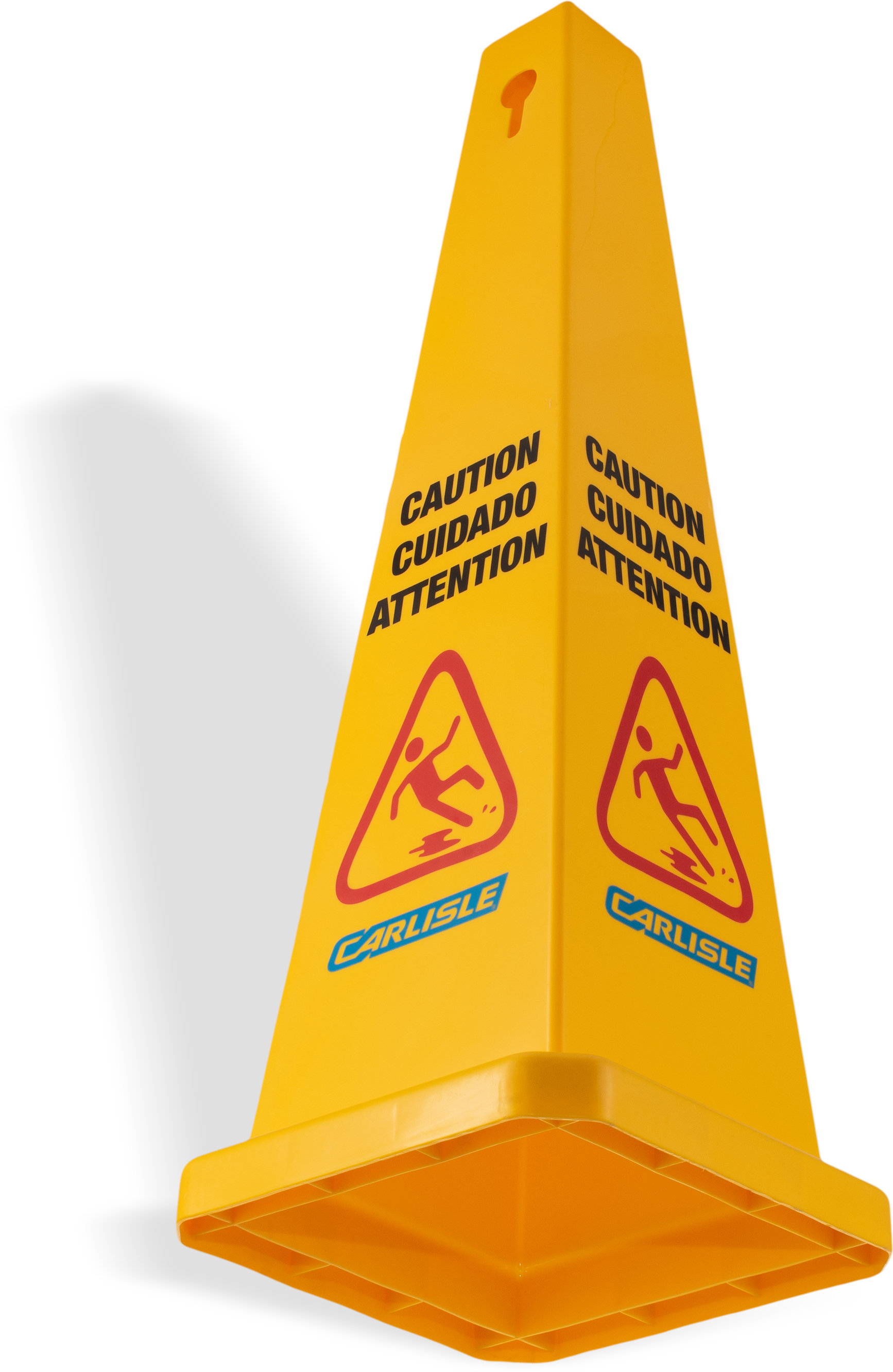 Carlisle Food Service Products Caution Cone | Wayfair