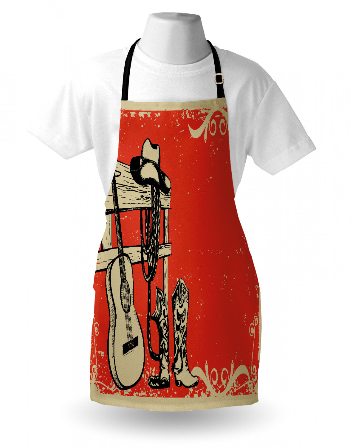 East Urban Home Western Apron | Wayfair