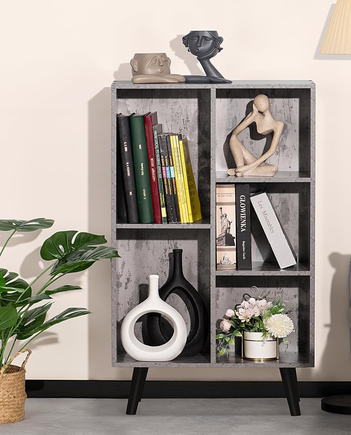 Millwood Pines Donesha Bookcase | Wayfair