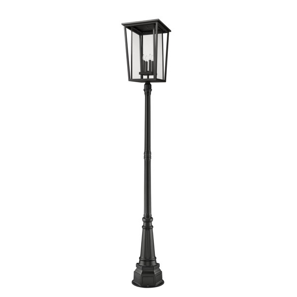 Z-Lite Seoul Transparent Lamp Post (Full) - Wayfair Canada