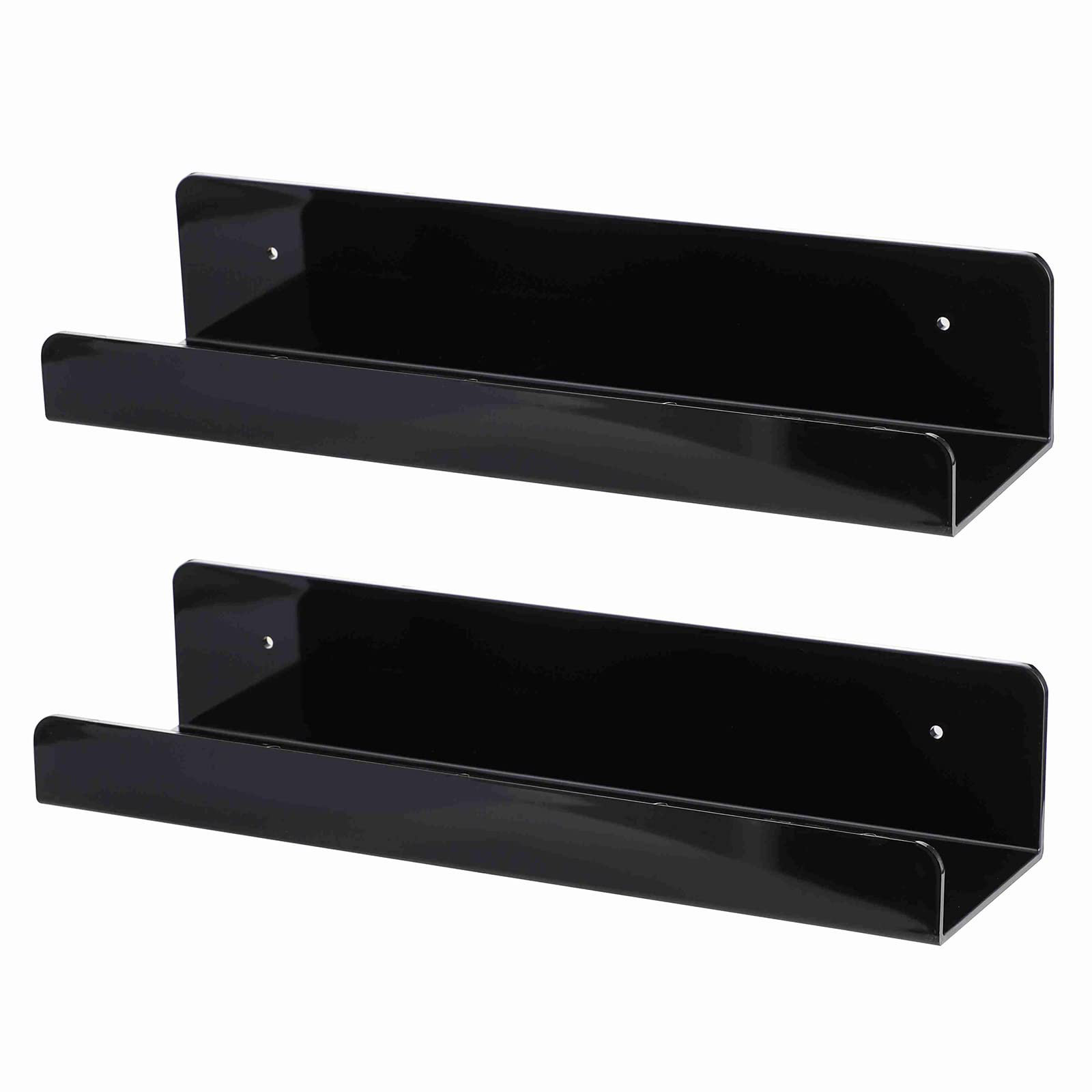 Latitude Run® 2 Piece Acrylic Floating Shelf | Wayfair