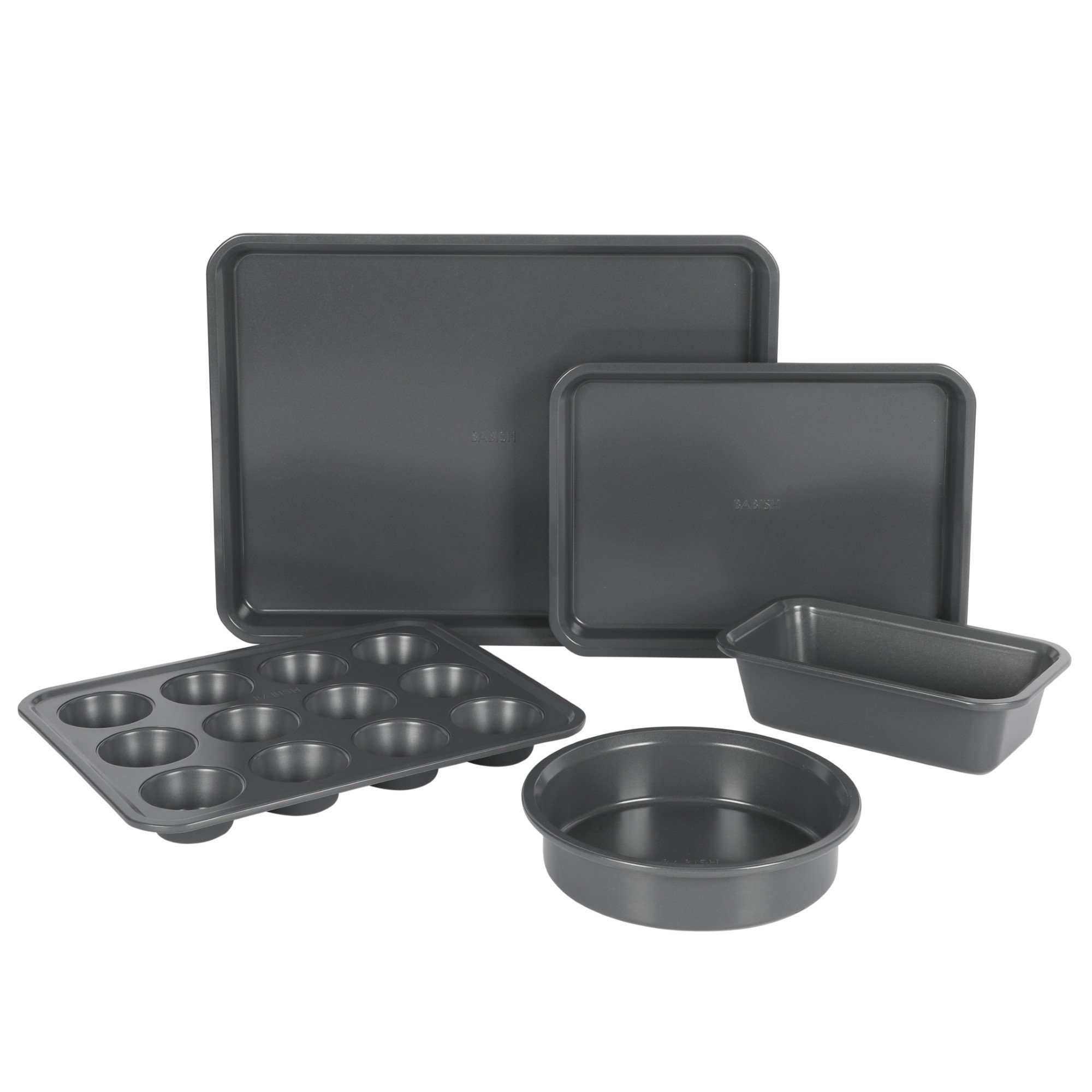 Babish 5 Piece Non-Stick Carbon Steel Bakeware Set | Wayfair