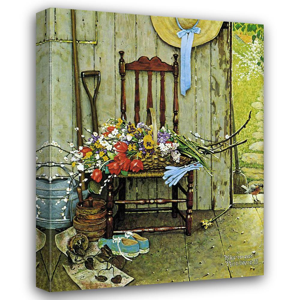 Canora Grey Spring Flowers | Wayfair