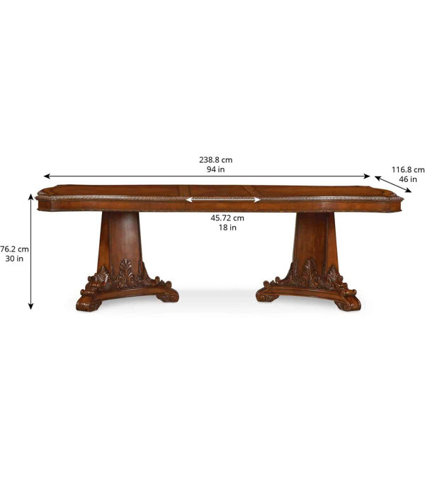 A.R.T. Old World Dining Table | Wayfair