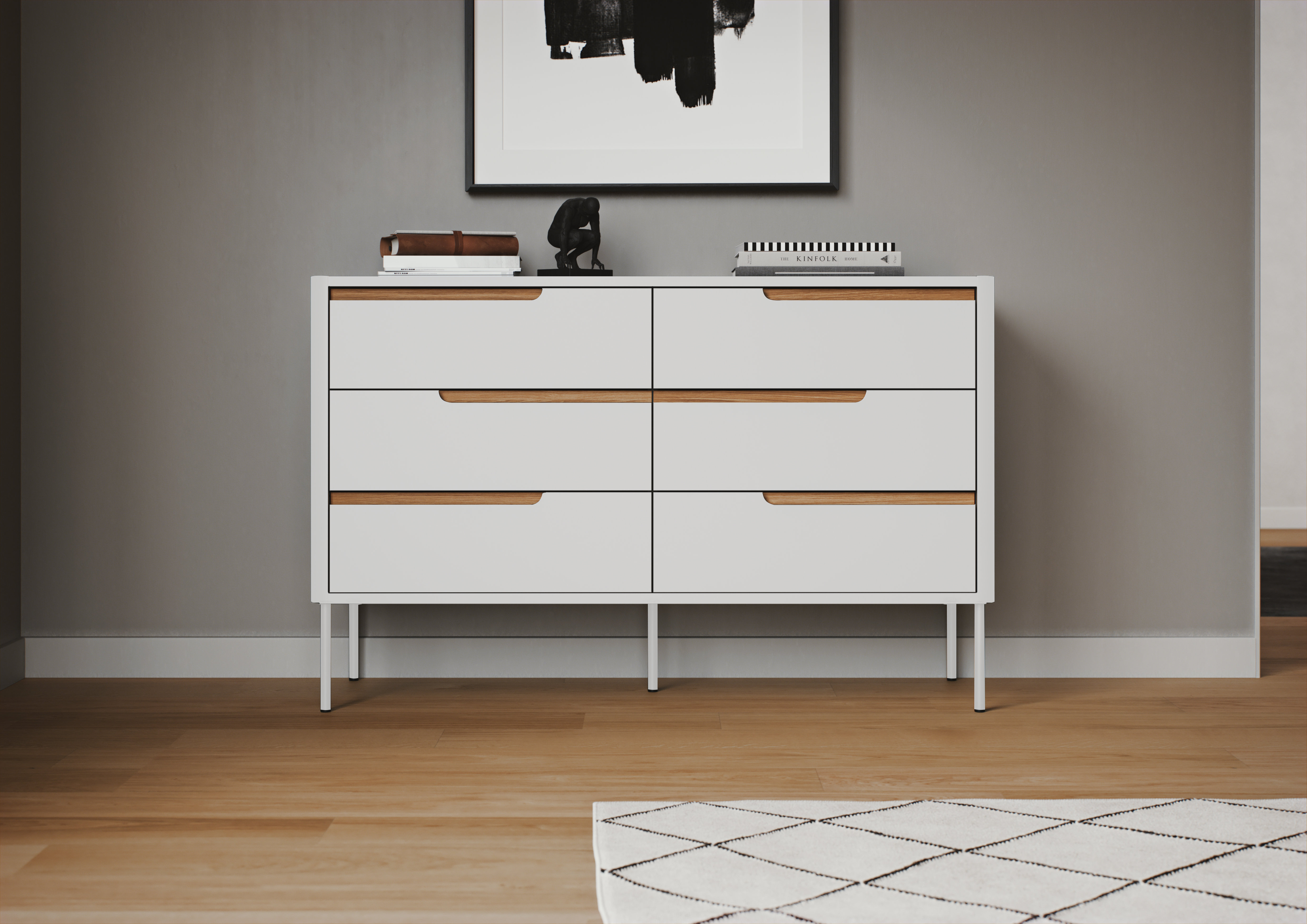 Hokku Designs Switch Chest 6 Drawers | Wayfair