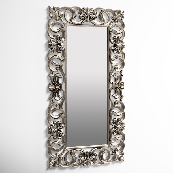 Willa Arlo™ Interiors Milbourn Traditional Rectangle Accent Mirror ...